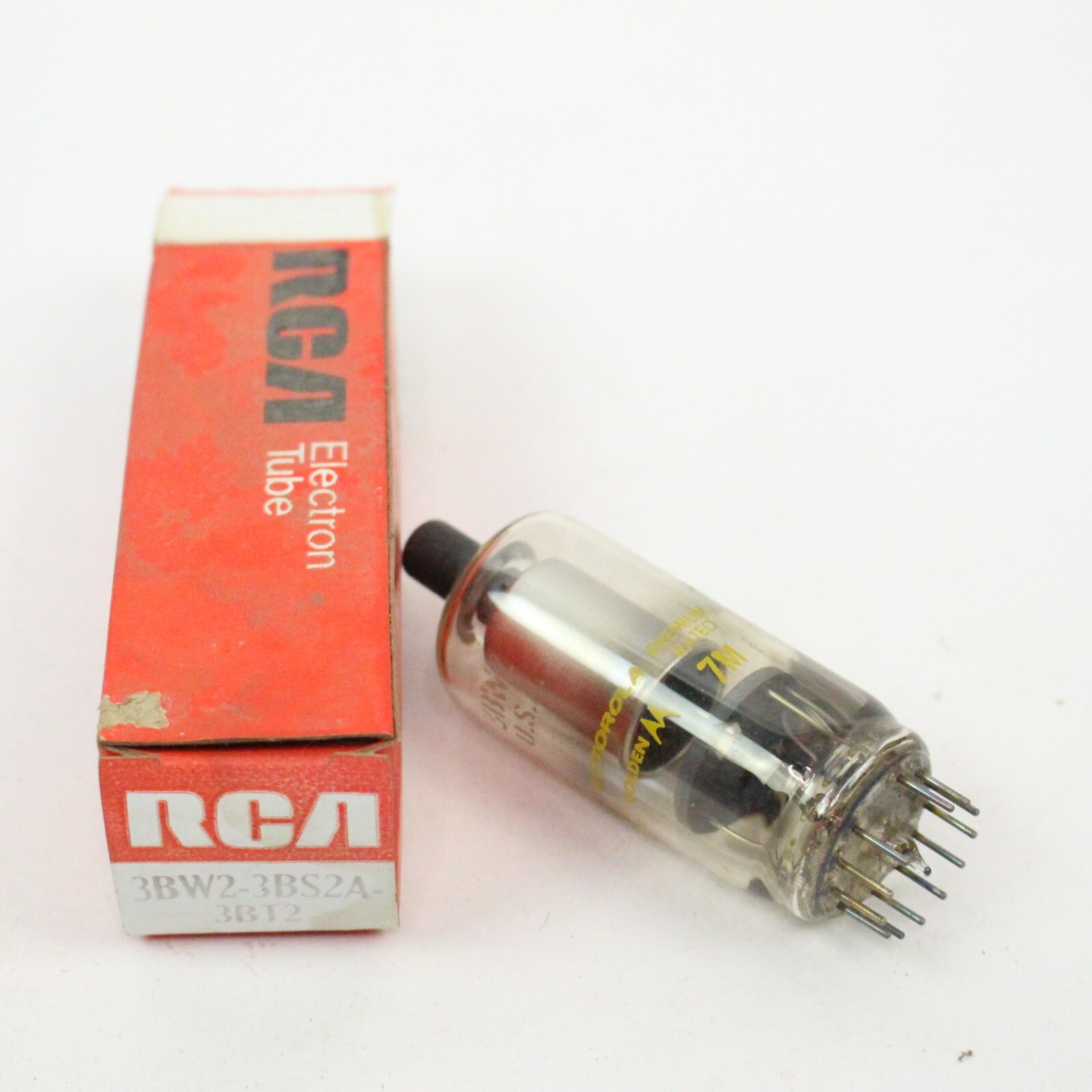 NEW RCA 3BW2-3BS2A-3BT2 Vacuum Tube NOS | eBay