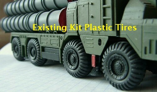 SDG PST 72055 S-300 PMU Sa-10 Grumble 5p85d Mobile Missile Launcher ...