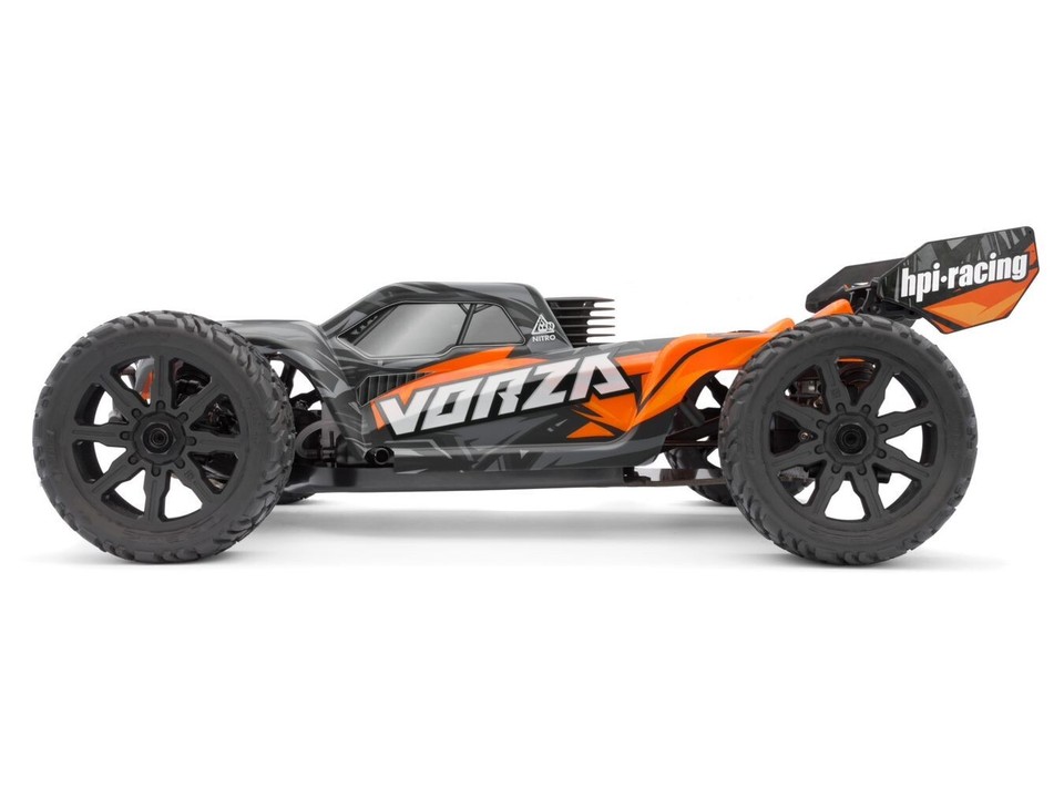 HPI Vorza 4.6 Nitro Truggy 1/8 4WD RTR Big Block RC Car Monster Truck ...