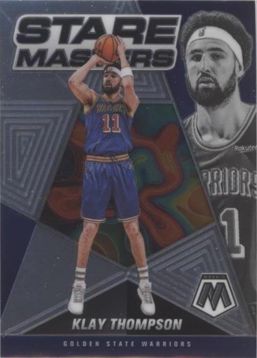 2021-22 Panini Mosaic - Stare Masters Klay Thompson #7 for sale online ...