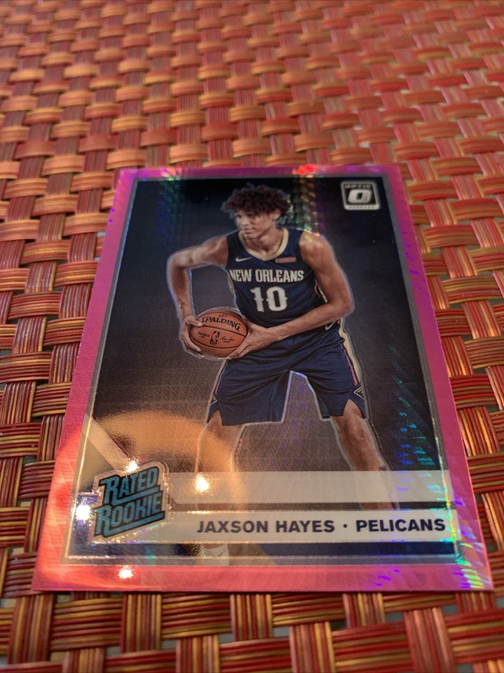 Jaxson Hayes Rookie Optic Pink | eBay