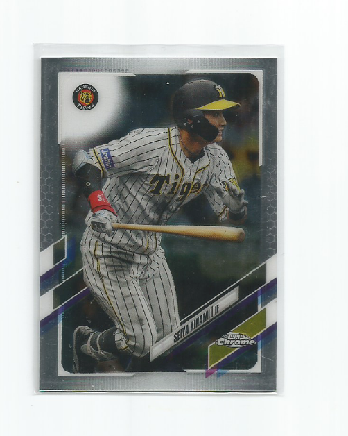 SEIYA KINAMI (Hanshin Tigers) 2021 TOPPS CHROME NPB #79 | eBay