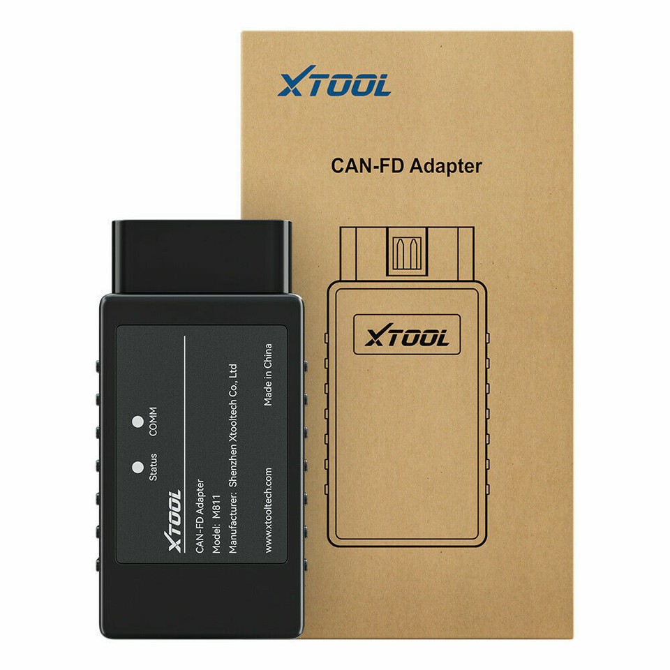 XTOOL M811 CANFD Protocol Adapter Connector For Diagnostic Tool Fit For ...