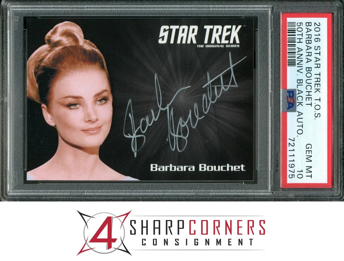 Barbara Bouchet Star Trek