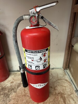 10 Lb ABC Fire Extinguisher - Professionally Refurbished | eBay