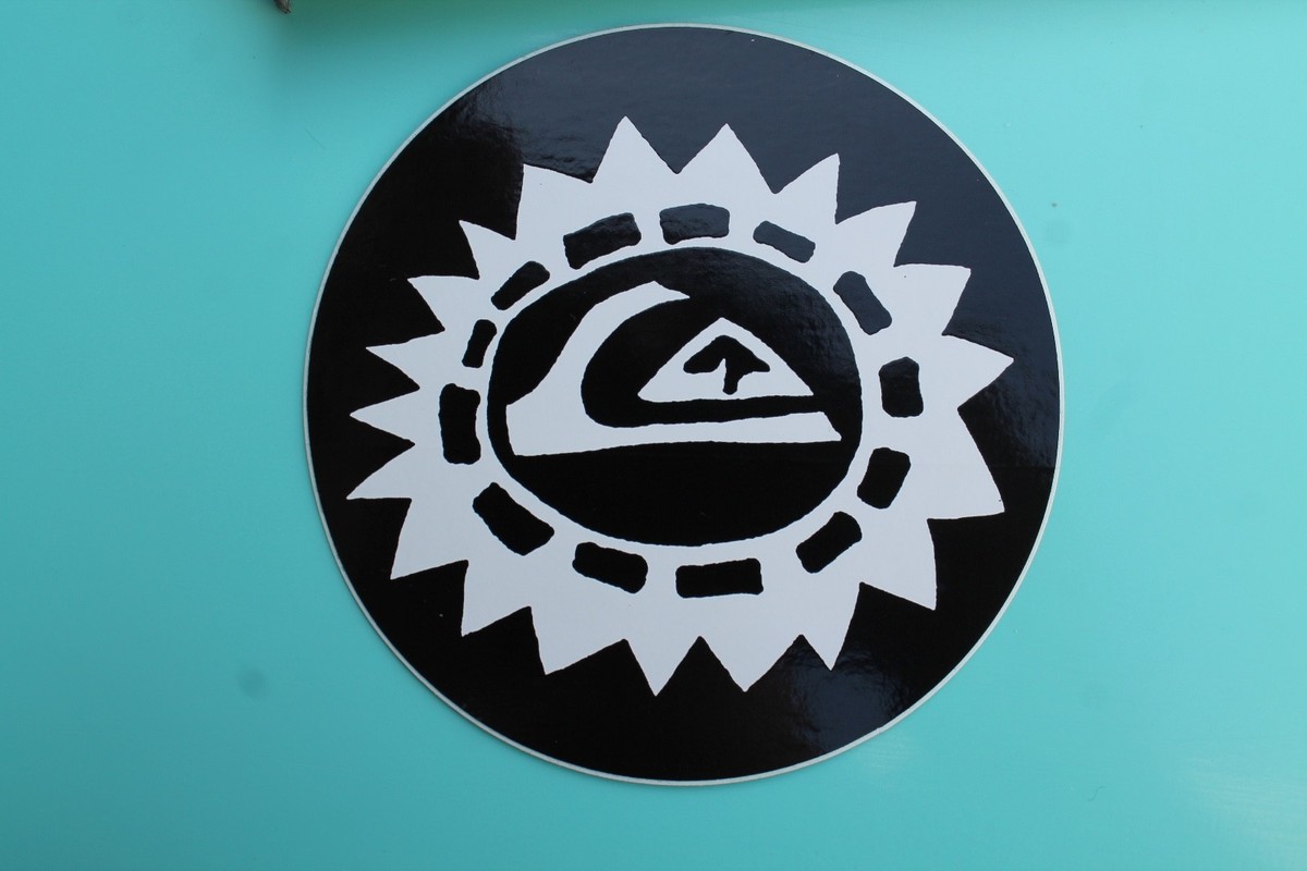 Quiksilver Sticker