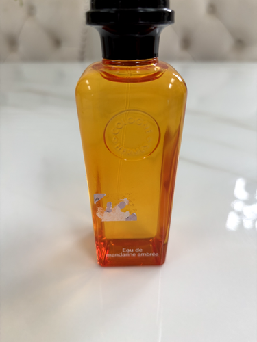 HERMES COLOGNE EAU DE MANDARINE AMBREE 100ML (SPRAY) | eBay