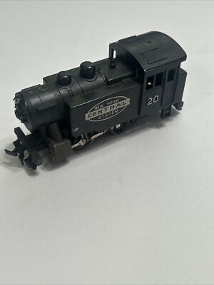 Vtg New York Central System Steam Switcher 0-4-0 Locomotive 20 Engine ...
