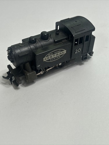 Vtg New York Central System Steam Switcher 0-4-0 Locomotive 20 Engine ...