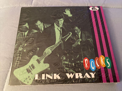 Rocks by Link Wray (CD, 2019) New And Sealed!! 5397102176005| eBay