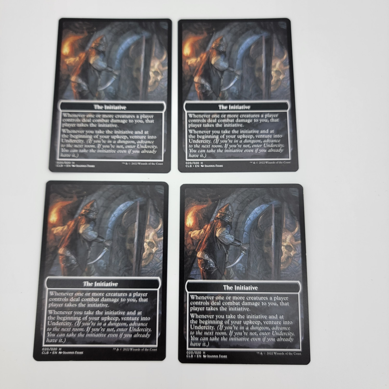 4 The Initiative Undercity - CLB - NM/MP - Tokens - Magic MTG FTG | eBay
