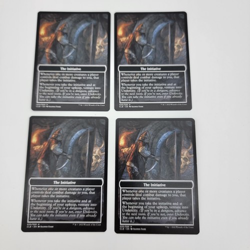 4 The Initiative Undercity - CLB - NM/MP - Tokens - Magic MTG FTG | eBay