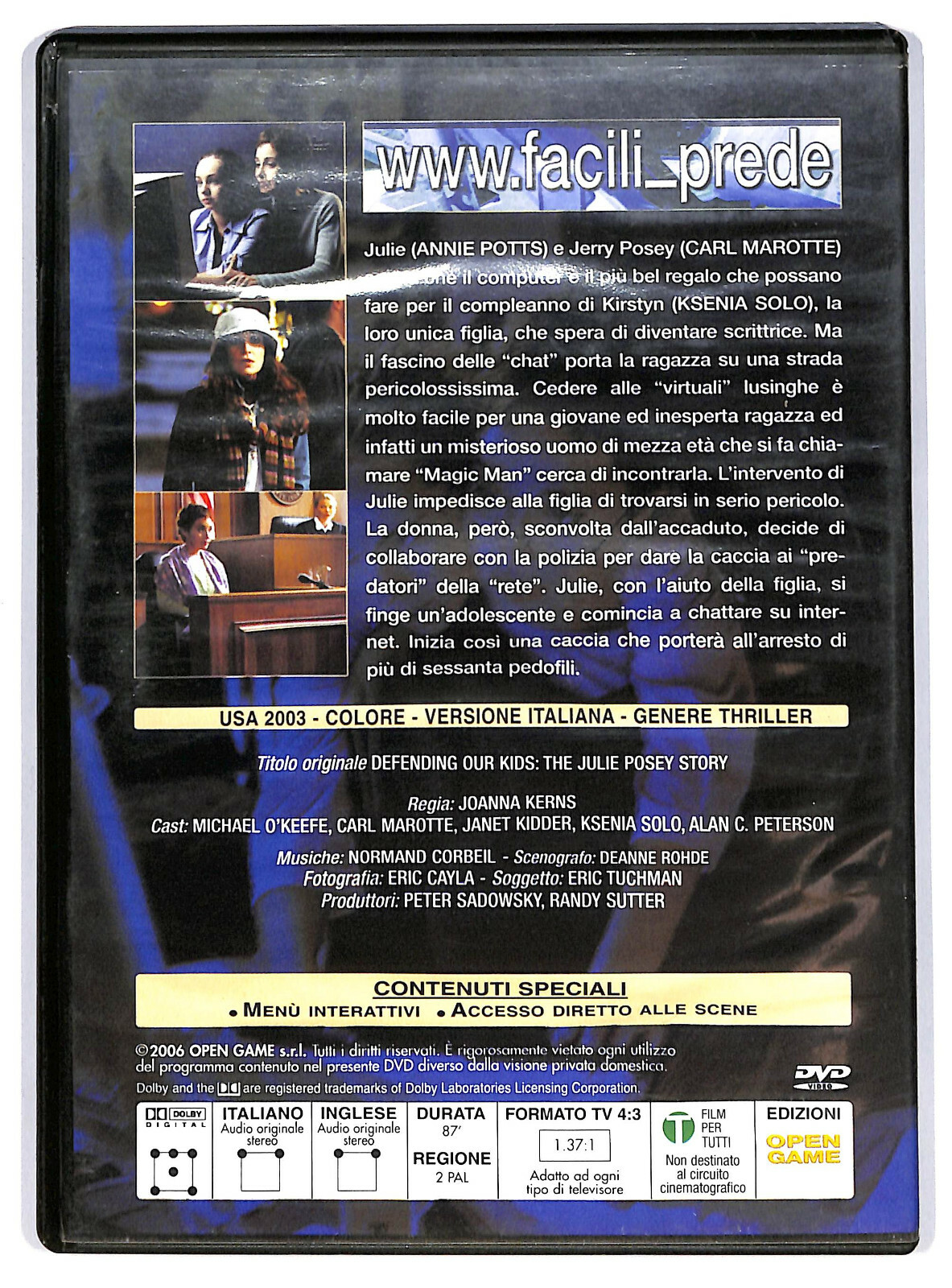 EBOND Www.Facili_Prede DVD EDITORIALE D595566 | eBay