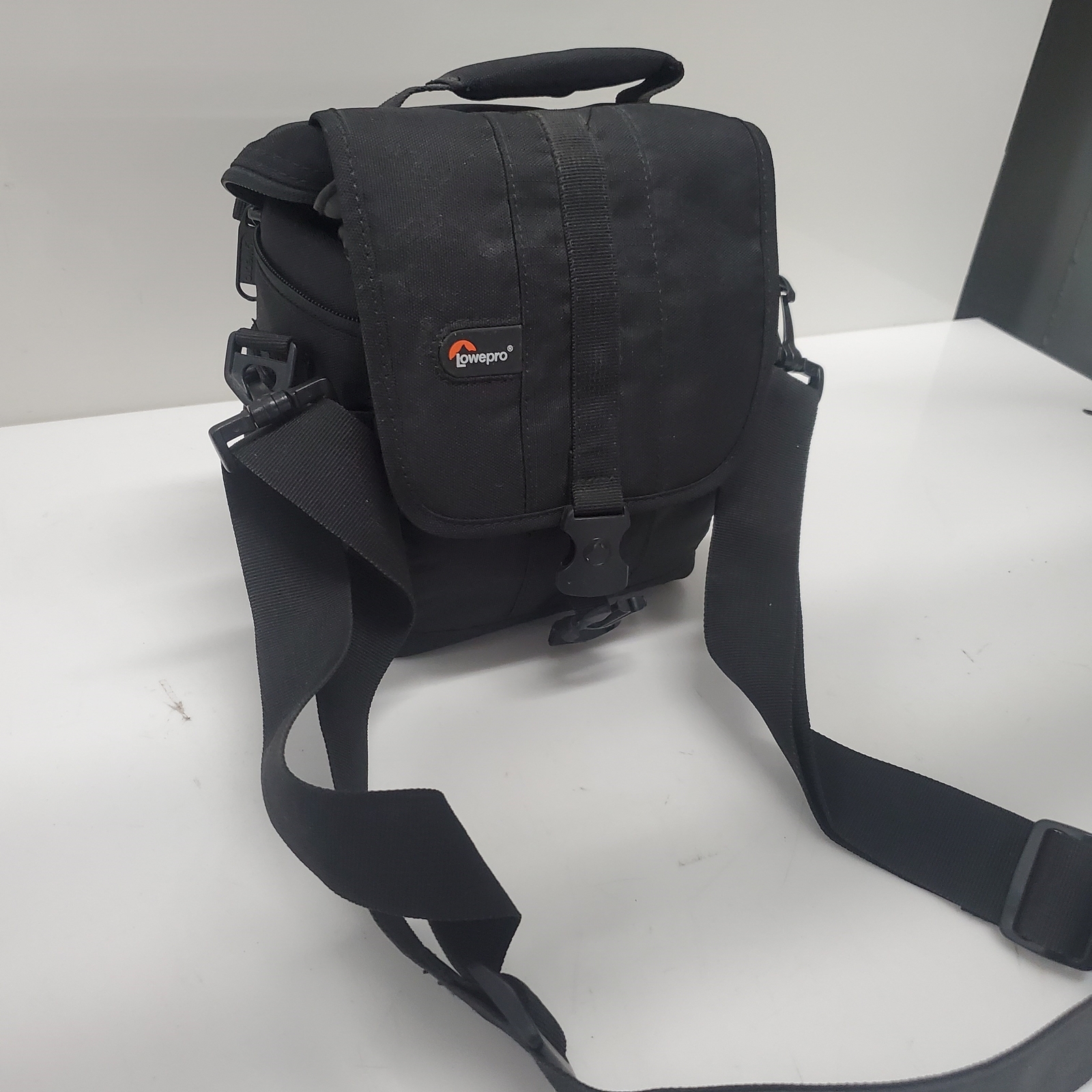 VNTG Pentax K-1000 Rangefinder Film Camera/Sears 80-200 Zoom Lens w ...