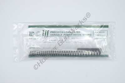 Wolff COLT 1911 RP VARIABLE RECOIL SPRING 9 LB 42409 | eBay