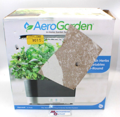 AeroGarden Sprout 3 Pods Indoor Garden with LED Grow Light With POD Kit ...