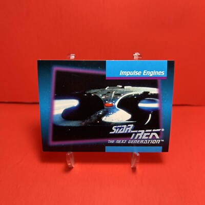 1992 Impel Star Trek The Next Generation Impulse Engines #050 VG🦄 | eBay