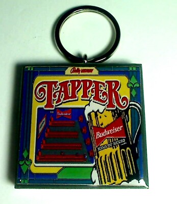 Tapper Arcade Coin Door accessory Keychain | eBay
