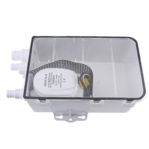 Marine Automatic Sump Pump 600 GPH 24V Box | eBay Australia