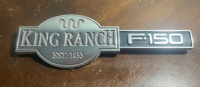 05-08 Ford F150 King Ranch Front Fender Emblem Badge Oem | eBay