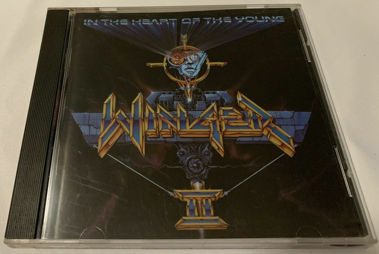 Winger II In The Heart of the Young by Winger (CD, 1990, Atlantic ...
