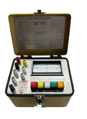 Vishay Measurements Group 1300 Gage Installation Instruments Tester | eBay