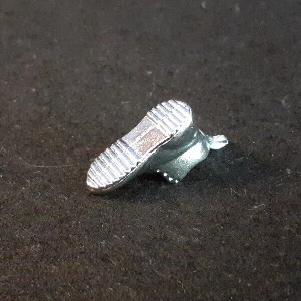 Monopoly Pieces Metal Movers Tokens Spare Replacement Parts Individual ...