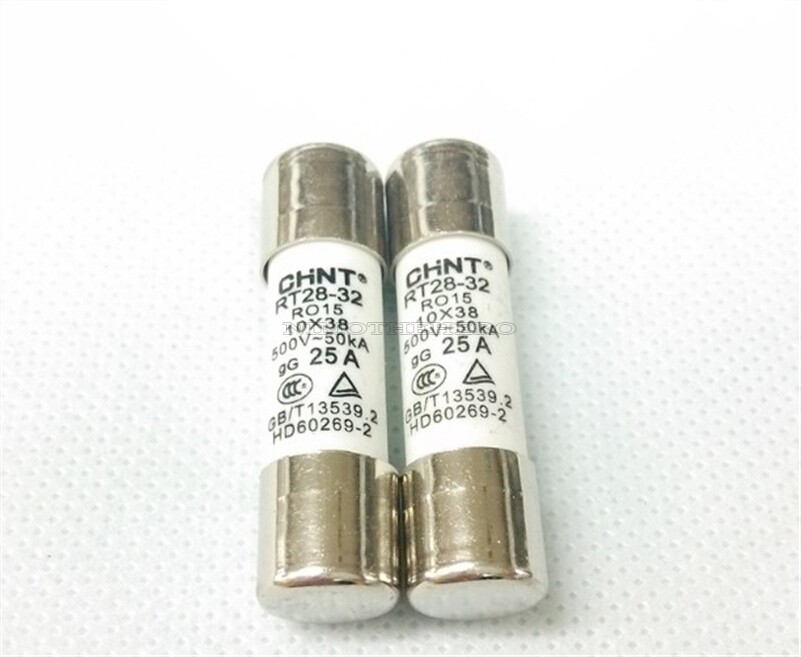 5Pcs Chnt RT28-32(RO15) 25A Core Ceramic Fuse 10*38MM rt | eBay Australia