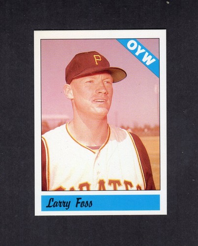 1983 Fritsch One Year Winners - Larry Foss #106 (RC) for sale online | eBay