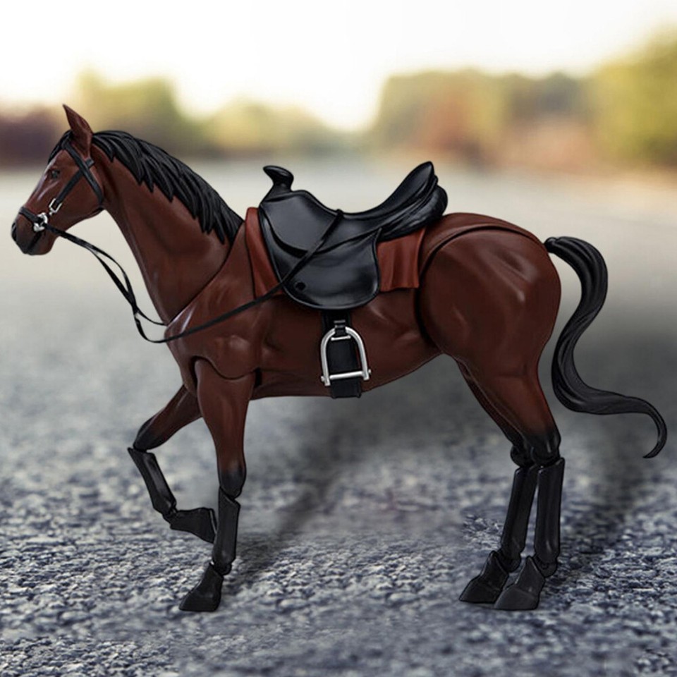 1/12 Scale Action Figures, 1/12 Scale Horse Figures, Model Collection ...