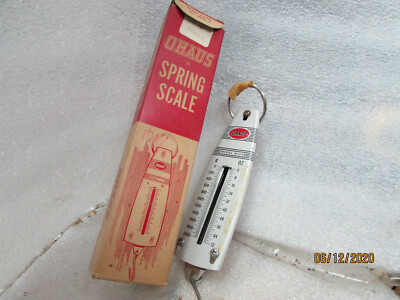 Vintage Ohaus 2000Gram Spring Scale ( GG3A) | eBay