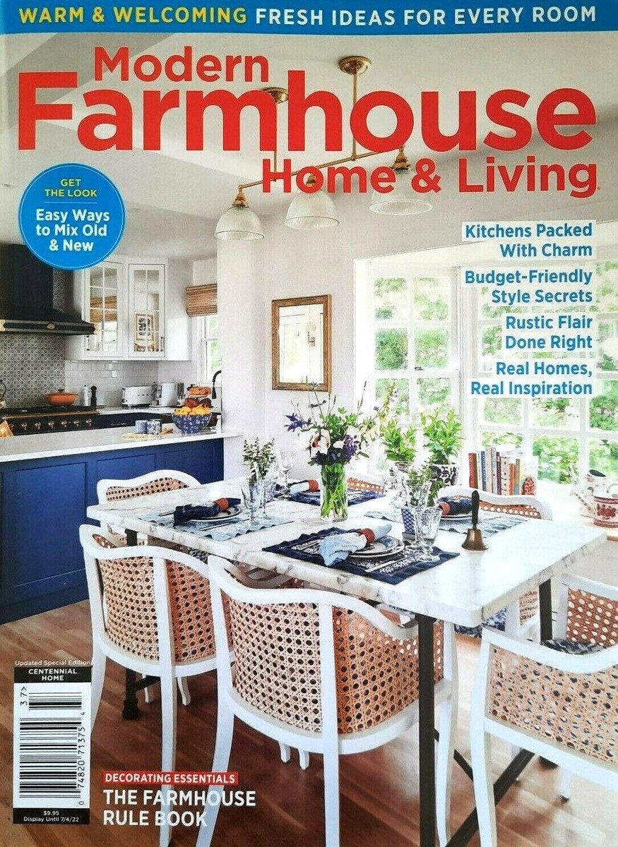 Modern Farmhouse Magazine