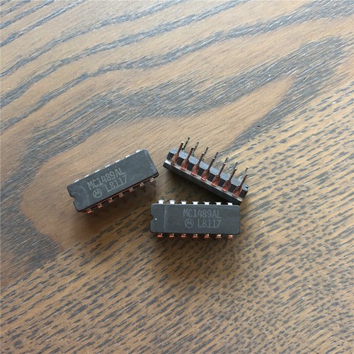MC1489AL MC1489 RS232 Line Driver Receiver IC CDIP14 x 1pc | eBay