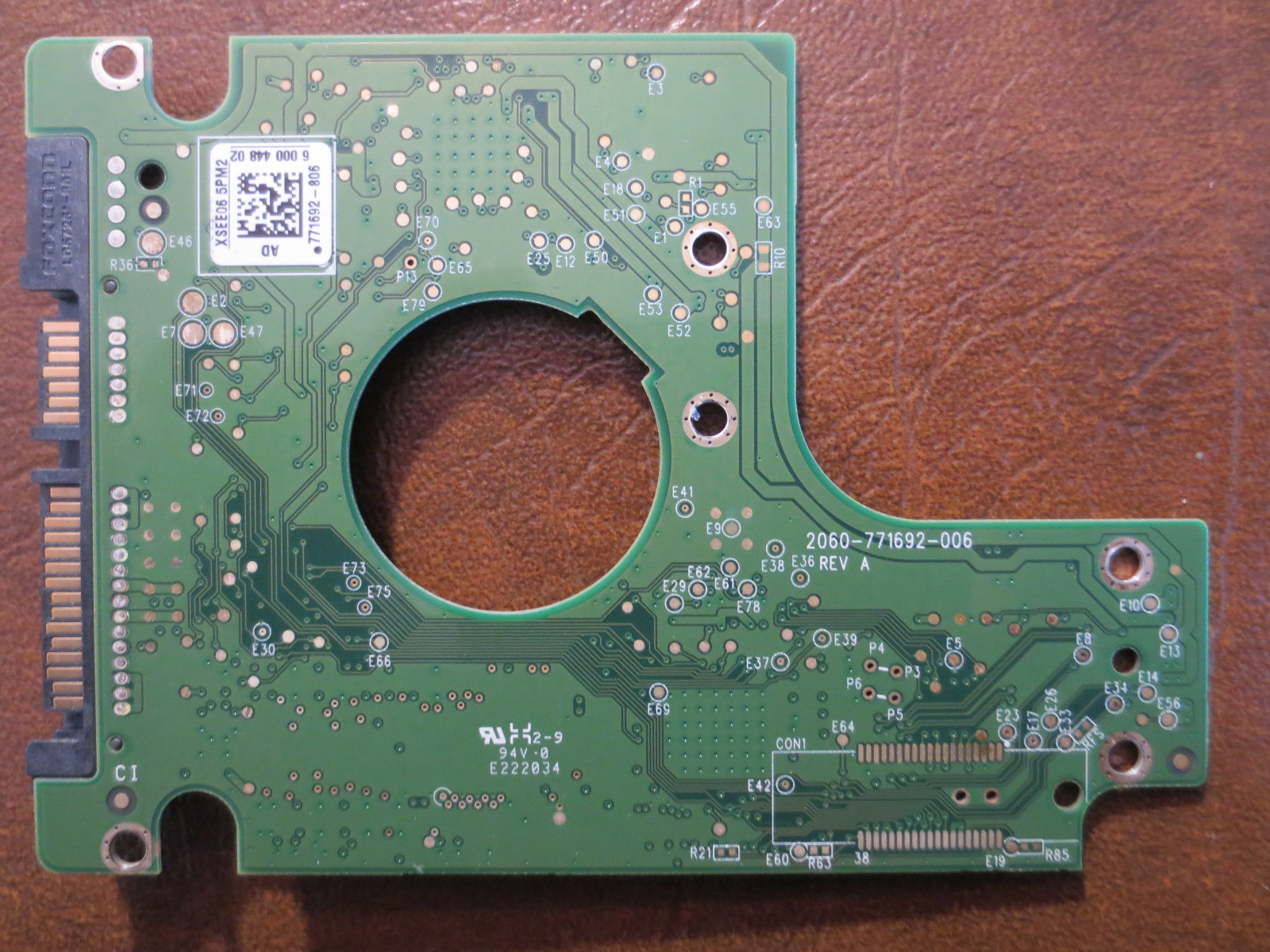 Western Digital SCORPIO Black Wd3200bekt-75pvmt1 320gb 2.5 SATA Hard ...