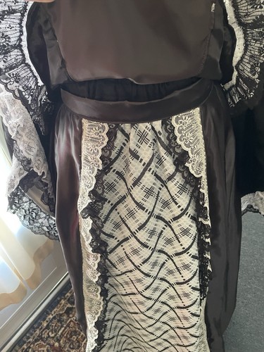 1558-1603 colonial Tudor Gown, masquerade Party, Theater Dress.size ...