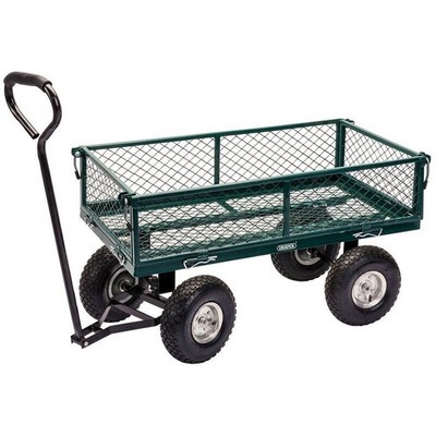 Draper Steel Mesh Garden Trolley Cart, 200kg 5010559585526 | eBay UK