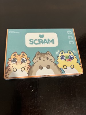 Scram Card Game | Fun Family Strategy Game | Complete Set | Fast ...