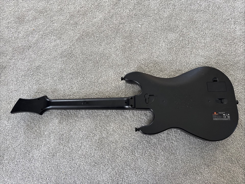 Red Octane Xbox 360 Guitar Hero Sunburst Controller | eBay