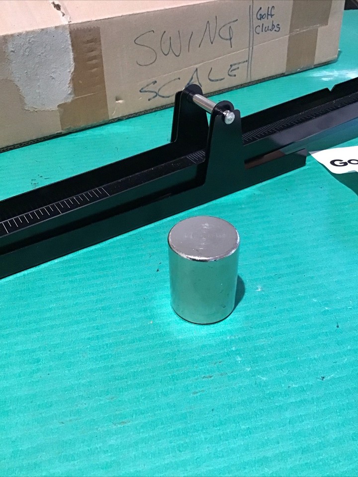 GolfSmith Precision Golf Equipment 14” Swing Weight Static Weight Club ...