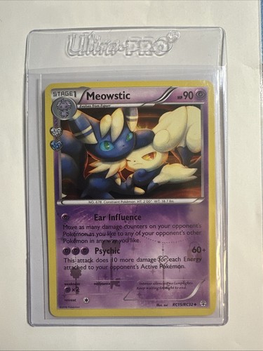 Meowstic RC15-32 Generations: Radiant Collection Holo | eBay