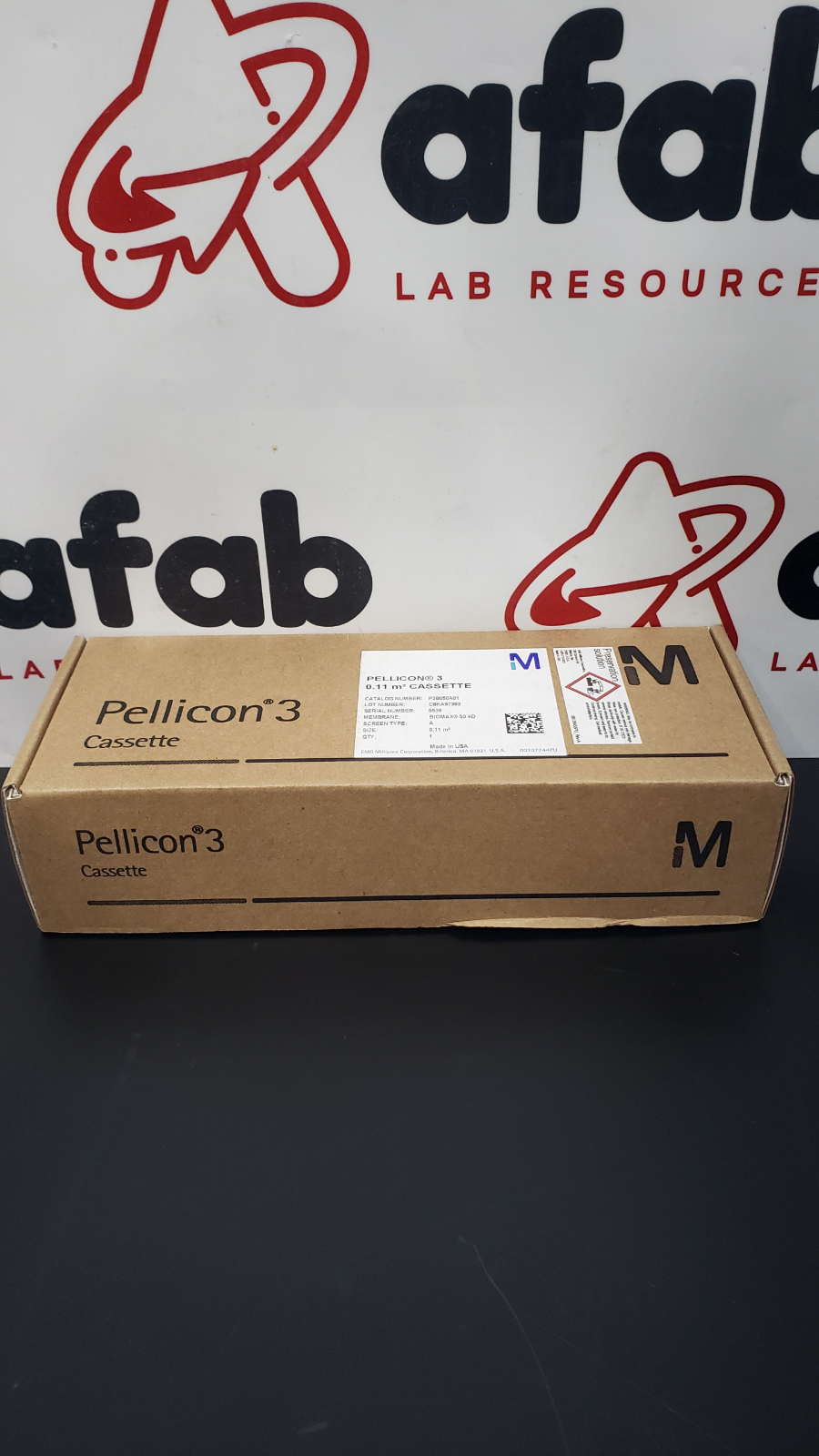 Millipore Pellicon 3 P3B050A01 Cassette - 0.11 m² | eBay