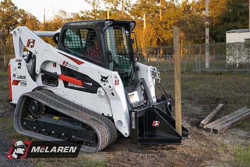 Skid Steer Tree Puller Post Puller Attachment Heavy Duty for Bobcat ...