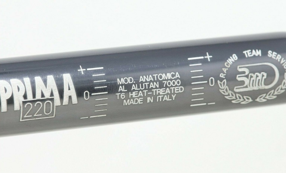 NOS 3TTT PRIMA 220 ANATOMIC 3T HANDLEBAR BAR 90s VINTAGE 42 CM ROAD ...