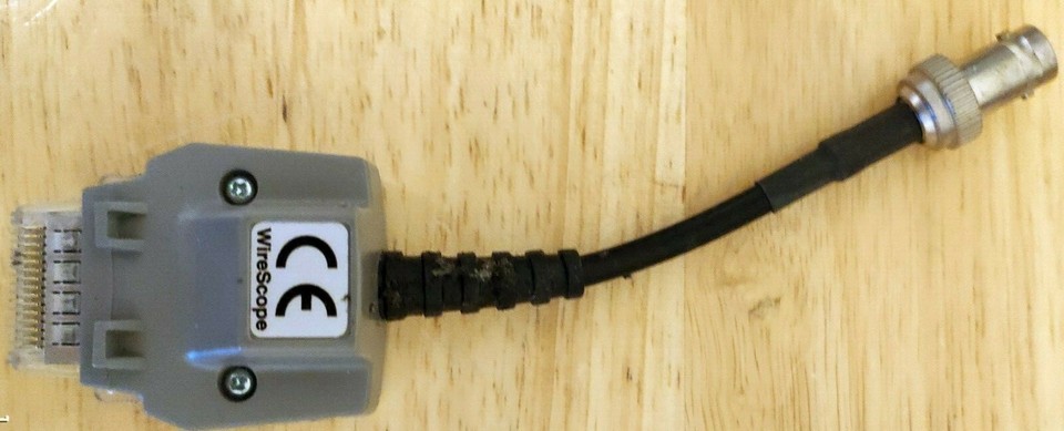 Agilent HP SmartProbe Coax Cable Test Probe For WireScope 350 N2604A ...