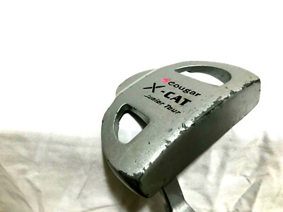 Cougar X-Cat Junior Tour Golf Club Putter Low Torque Super Light 30" RH ...