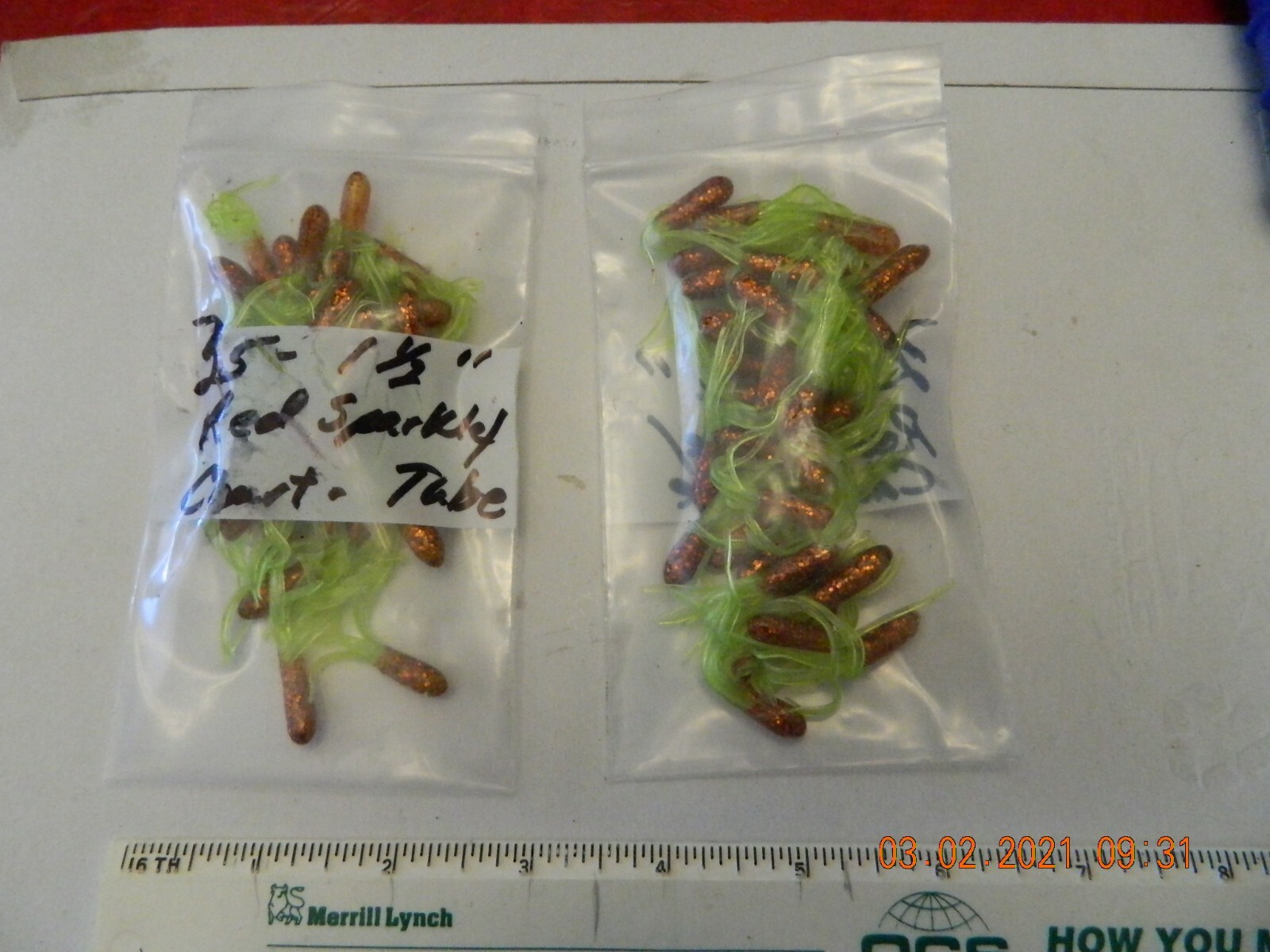 1 1/2 inch Tube Jigs Plastic Grubs | eBay