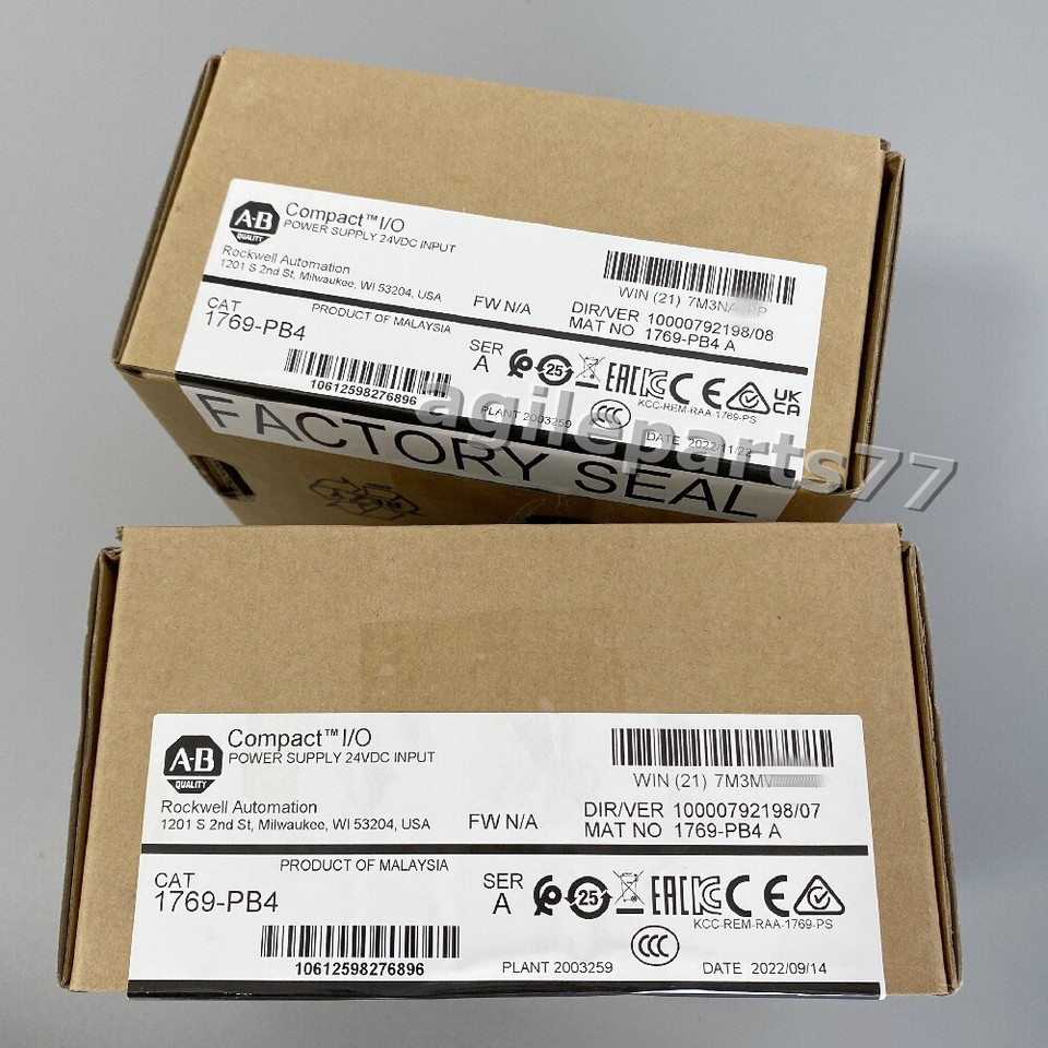 Allen-Bradley 1769-PB4 SerA 1769PB4 CompactLogix Power Supply 2023 New ...
