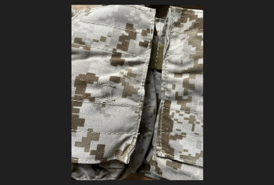 London Bridge Old Gen LBT-1961G 330d AOR1 Split Zipper Chest Rig | eBay