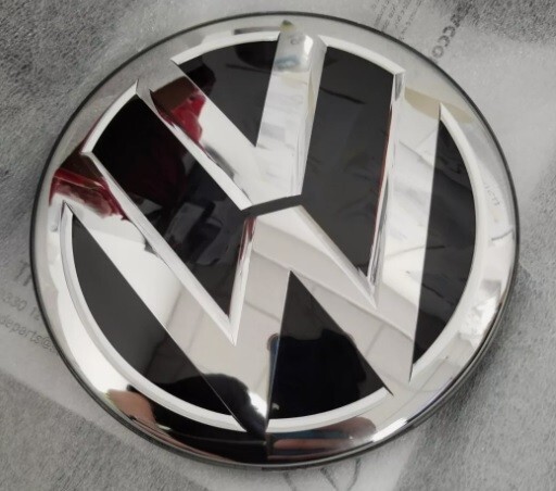 VOLKSWAGEN TIGUAN FRONT BADGE VW SIGN 5NA 853 601 JZA NEW GENUINE | eBay