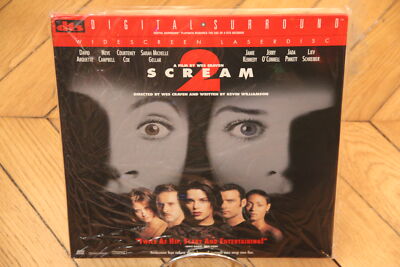 Scream 2 1997 Laserdisc LD NTSC OBI Horror 14607 AS DTS | eBay